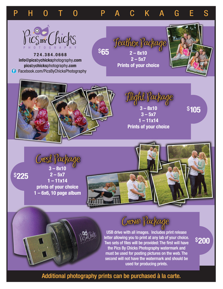 Photography Packages - Pittsburgh Boudoir Photography - Pics by Chicks ...